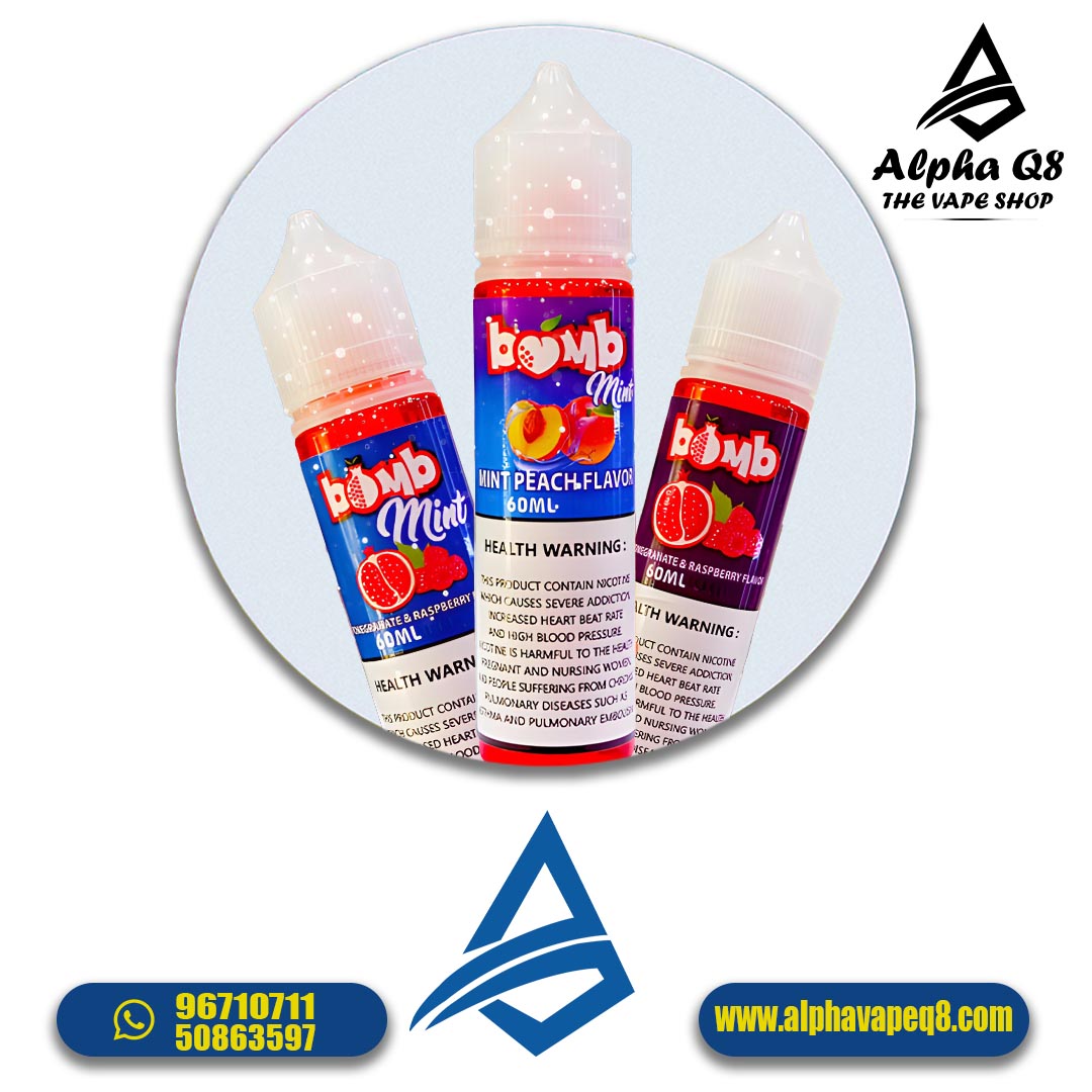 بومب 60 ملى - Alpha Vape - الفا فيب